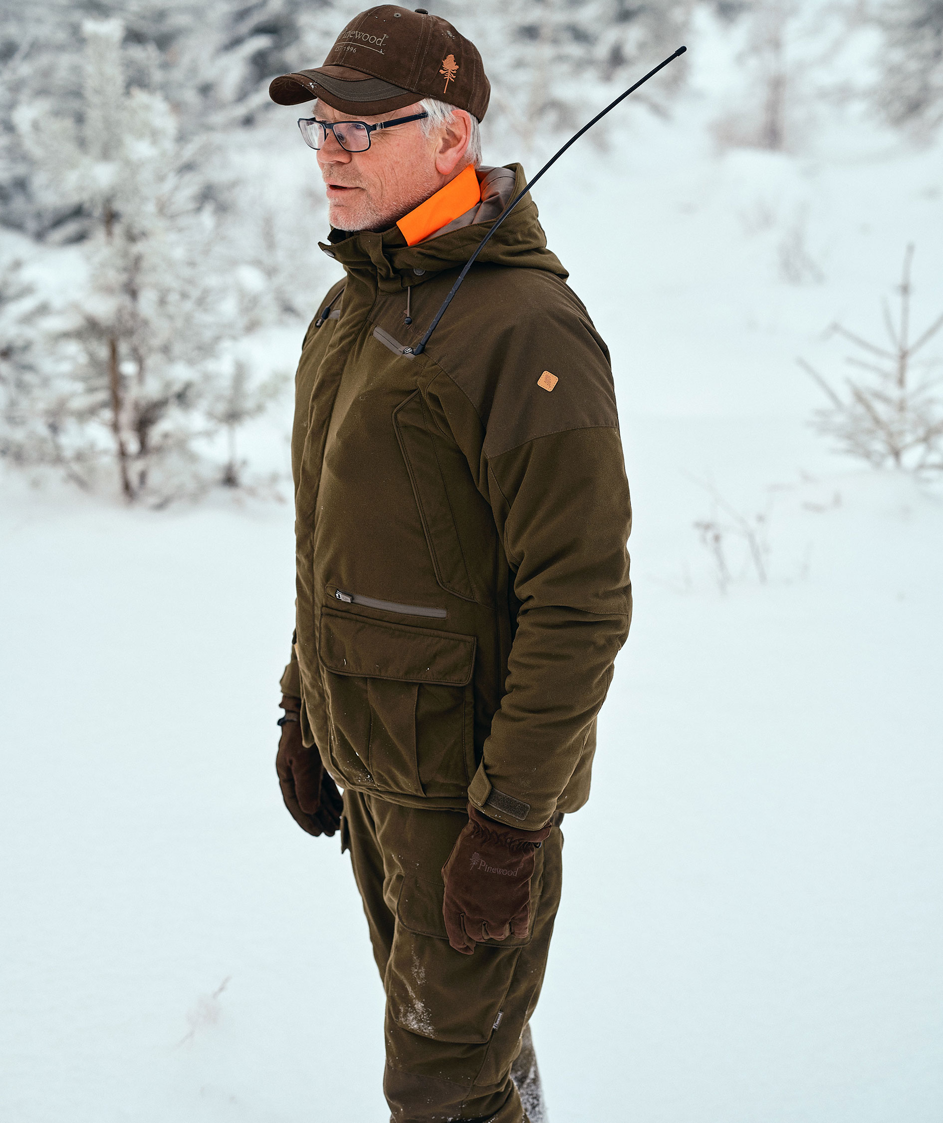 Køb Pinewood Småland Forest Padded jakke hos Billig-arbejdstøj.dk