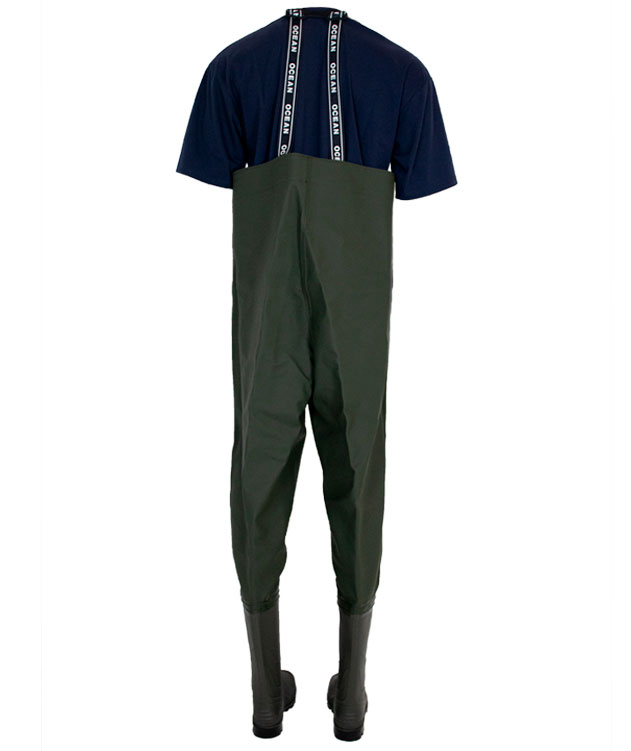 Køb Ocean Deluxe waders hos Billig-arbejdstøj.dk