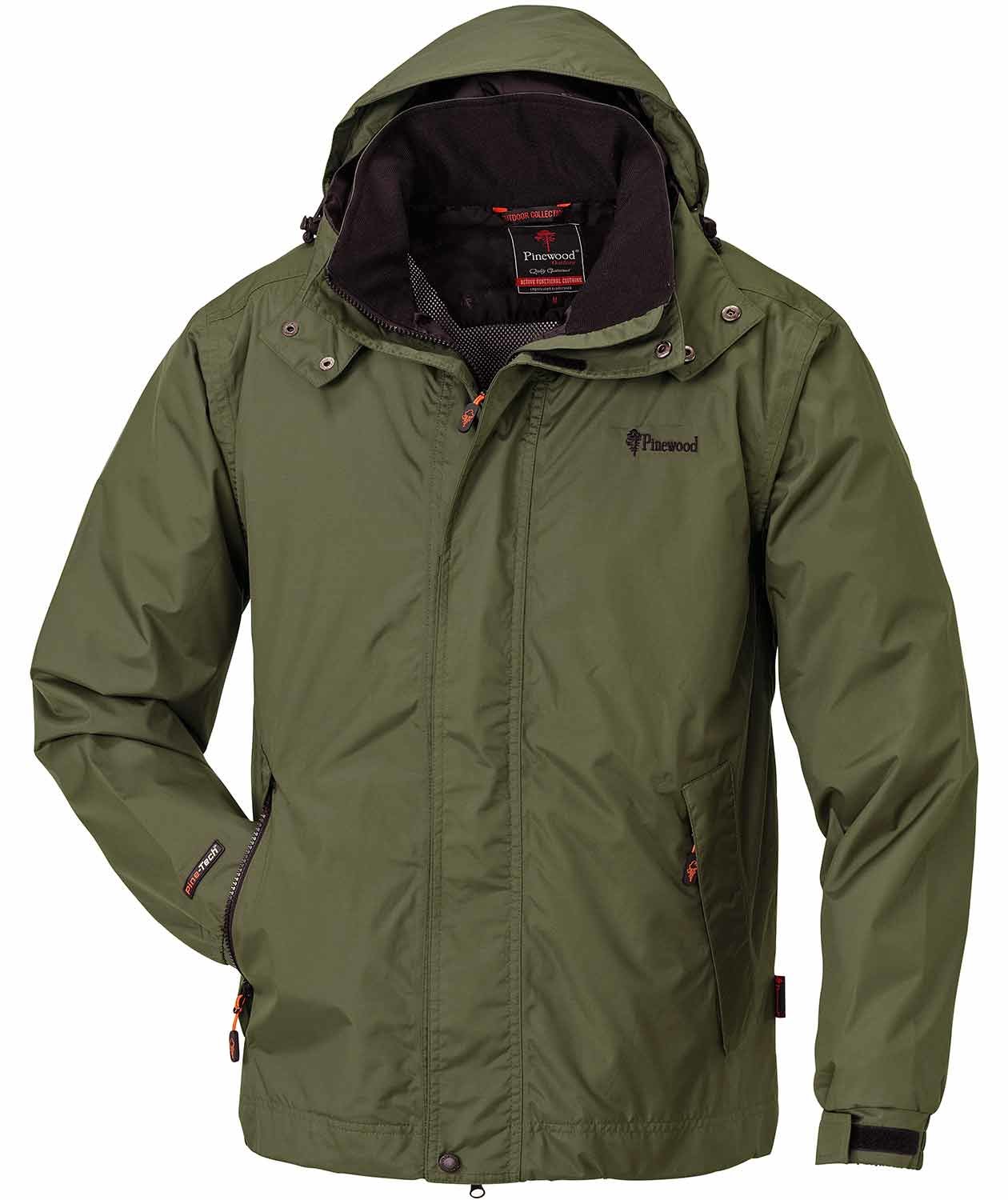 Køb Pinewood Tornado Extreme regntøj sæt hos billig-arbejdstøj.dk