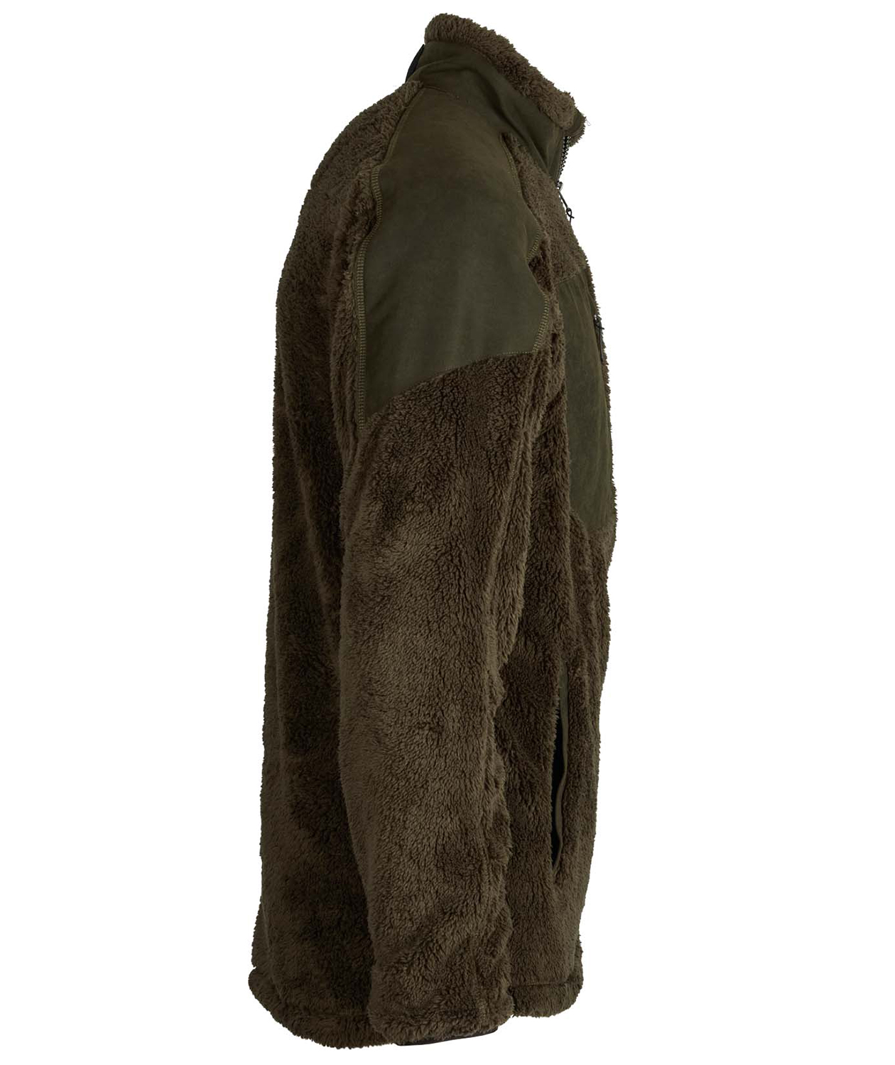 Køb Northern Hunting Hjort pile fleece anorak, Grøn hos Billig ...