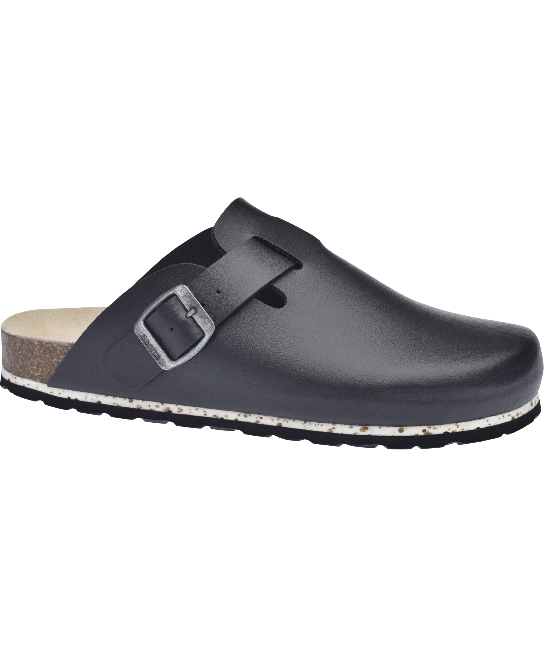 Køb Sanita Malta Open Recycled Bio sandaler, Black hos Billig-arbejdstøj.dk