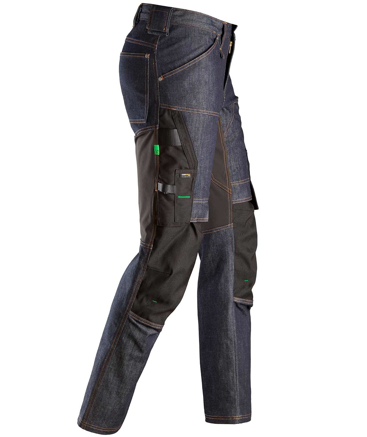 Køb Snickers FlexiWork denim arbejdsbukser 6956 hos Billig-arbejdstøj.dk