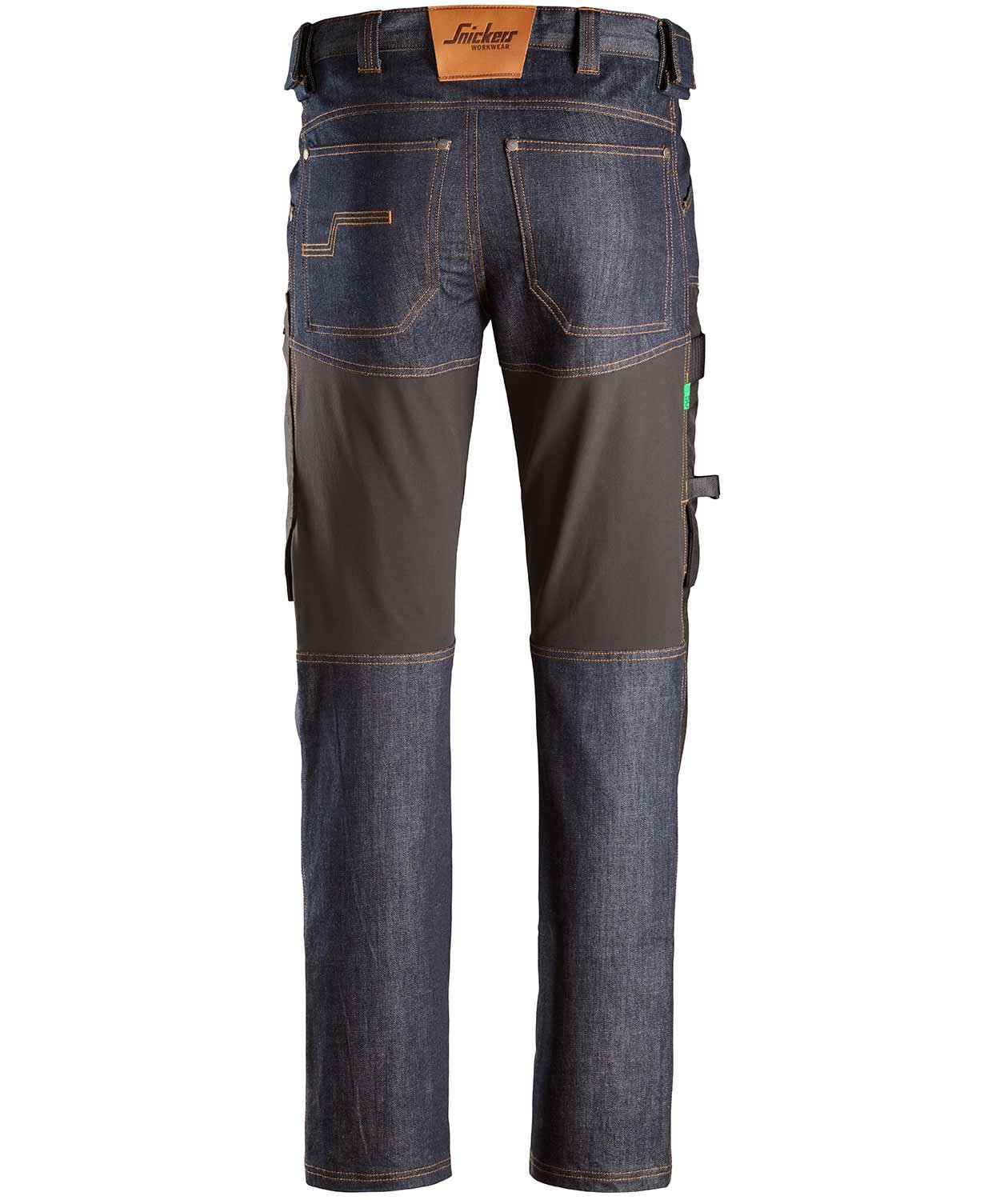 Køb Snickers FlexiWork denim arbejdsbukser 6956 hos Billig-arbejdstøj.dk