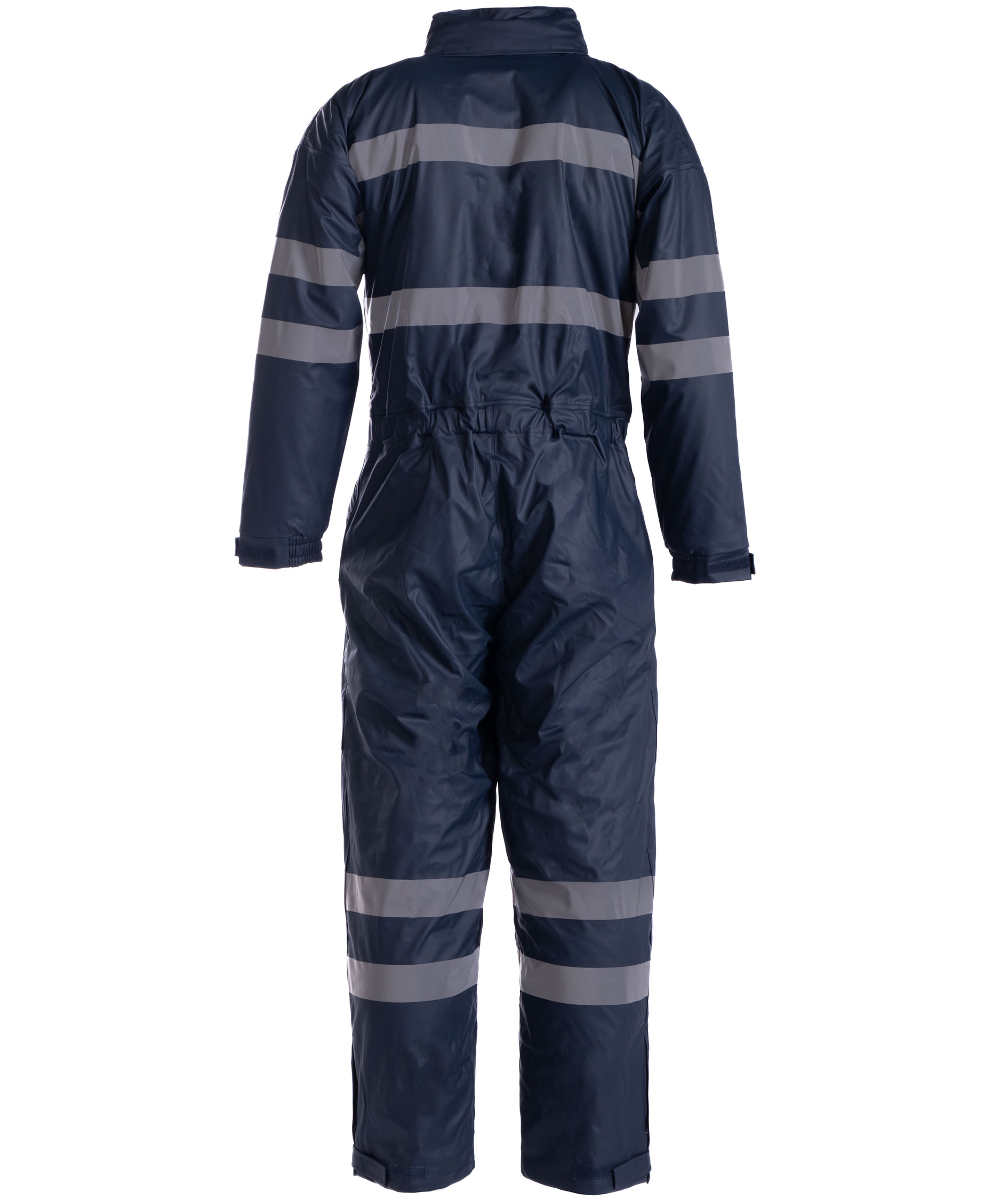 Køb Ocean PU vatteret regnheldragt, Marine hos Billig-arbejdstøj.dk